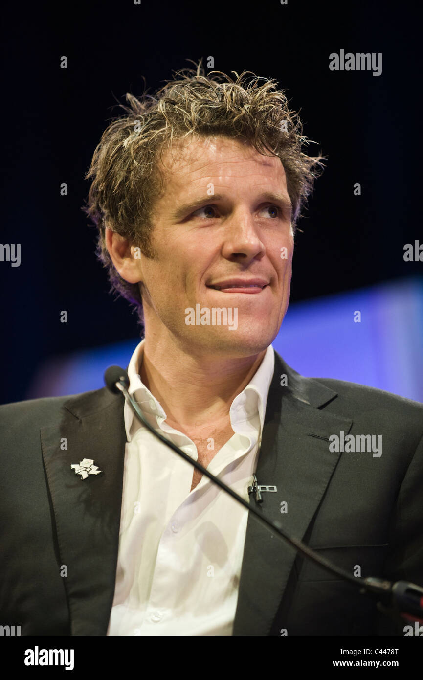 James Cracknell journalist writer and former Olympic rower pictured at ...