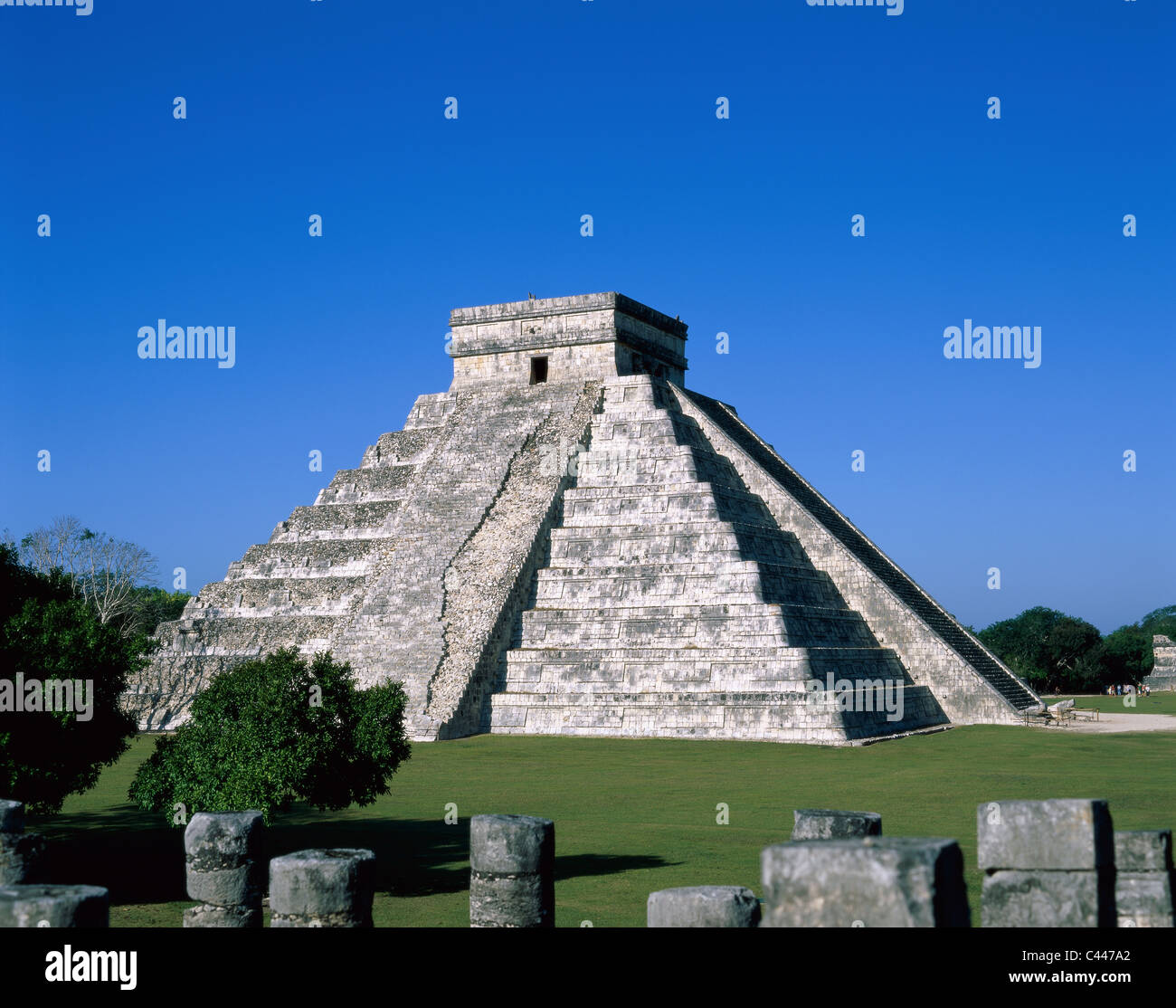 Castillo, Chichen itza, Heritage, Holiday, Landmark, Mexico, Tourism ...