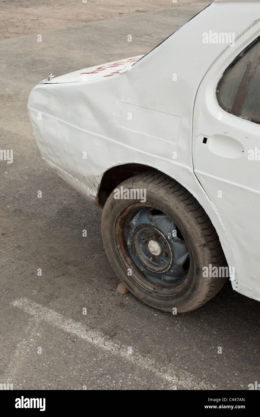 Car bumper damaged hi-res stock photography and images - Alamy