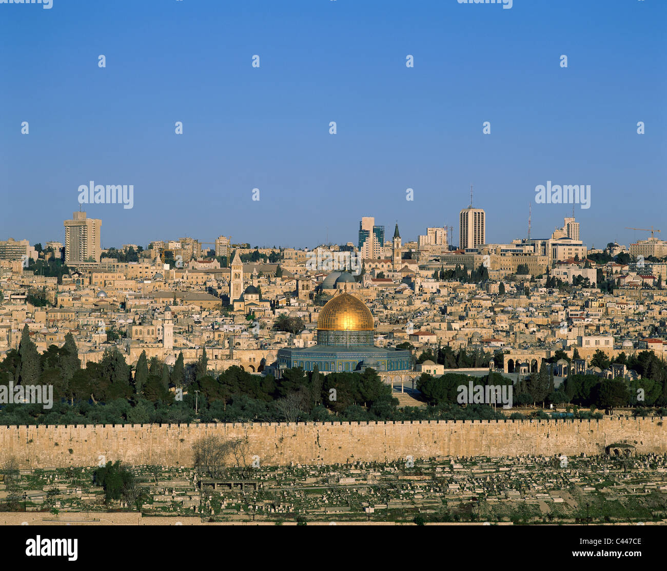 City, Dome of the rock, Holiday, Israel, Near East, Jerusalem, Landmark ...