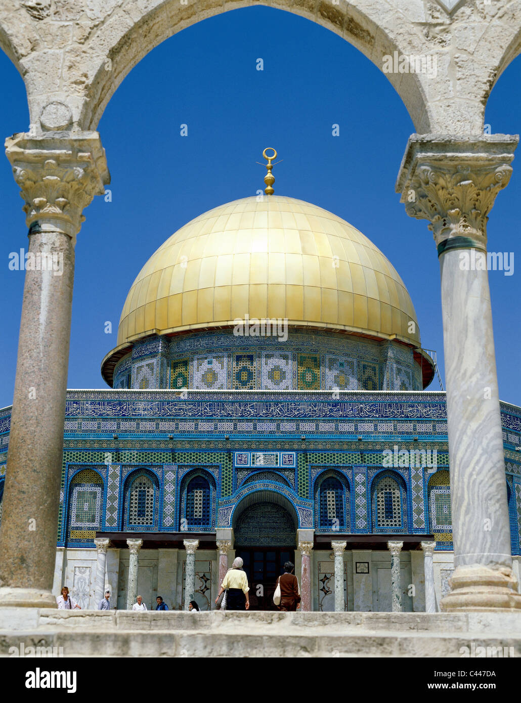 Dome of the rock, Holiday, Israel, Near East, Jerusalem, Landmark ...
