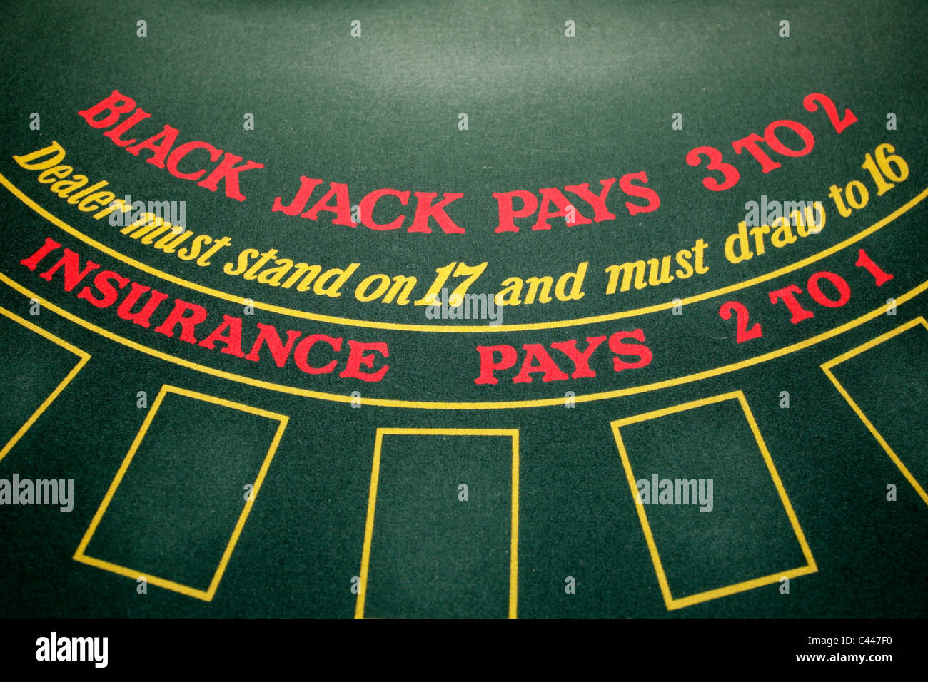 Details on a Roulette table Stock Photo - Alamy