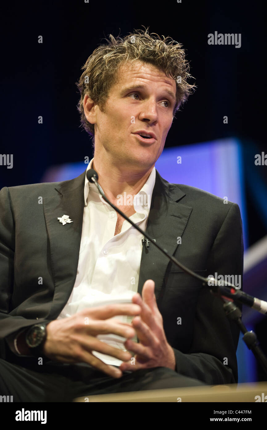 James Cracknell journalist writer and former Olympic rower pictured at ...