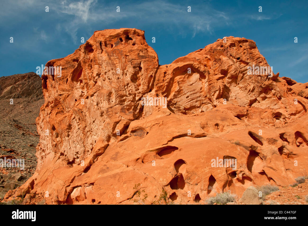 Bowl of Fire, Lake Mead National Recreation Area, Nevada, USA, North ...