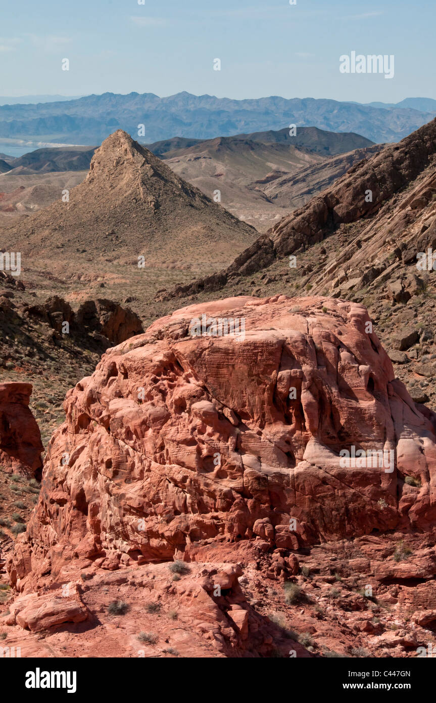Bowl of Fire, Lake Mead National Recreation Area, Nevada, USA, North ...