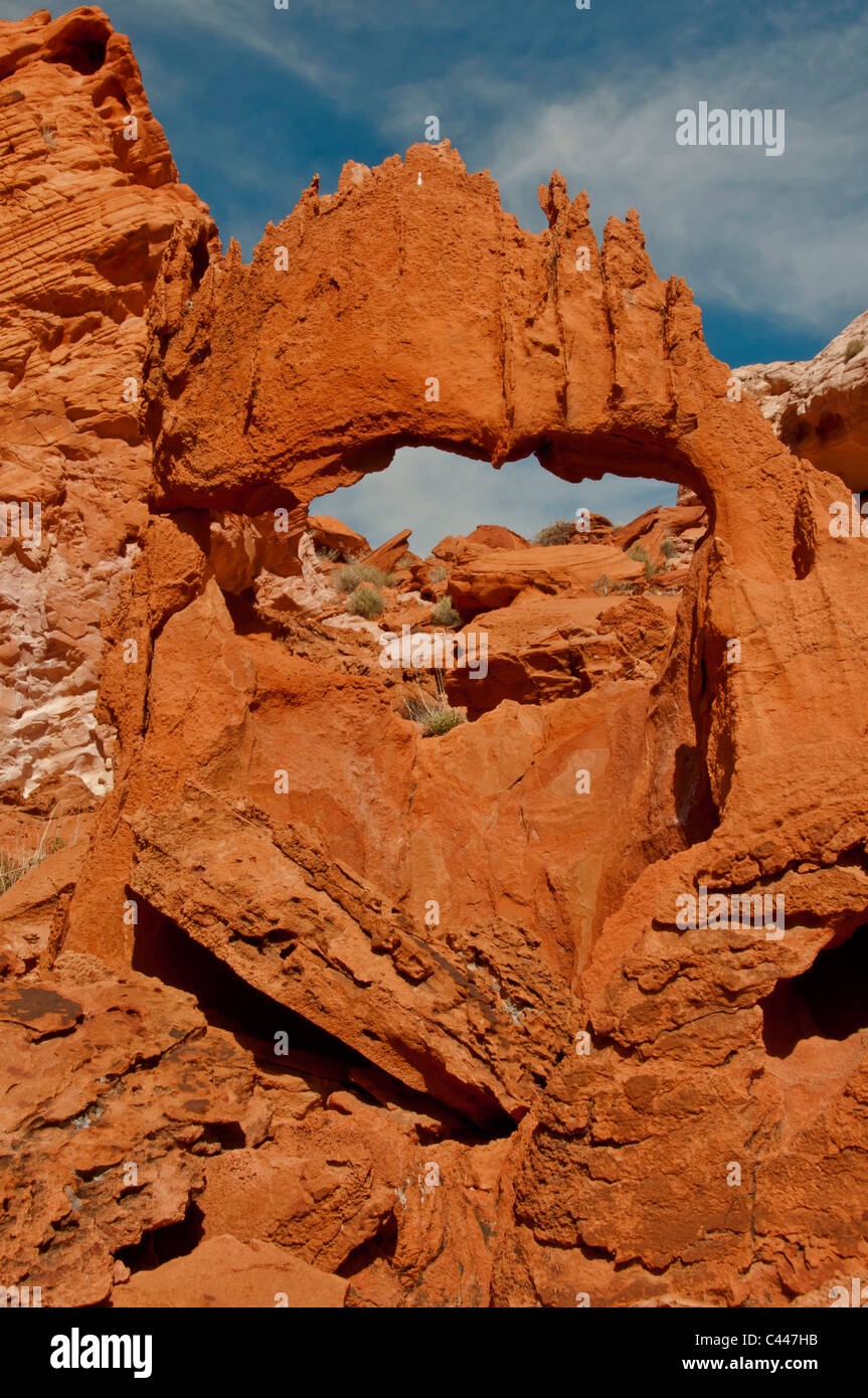 Bowl of Fire, Lake Mead National Recreation Area, Nevada, USA, North ...