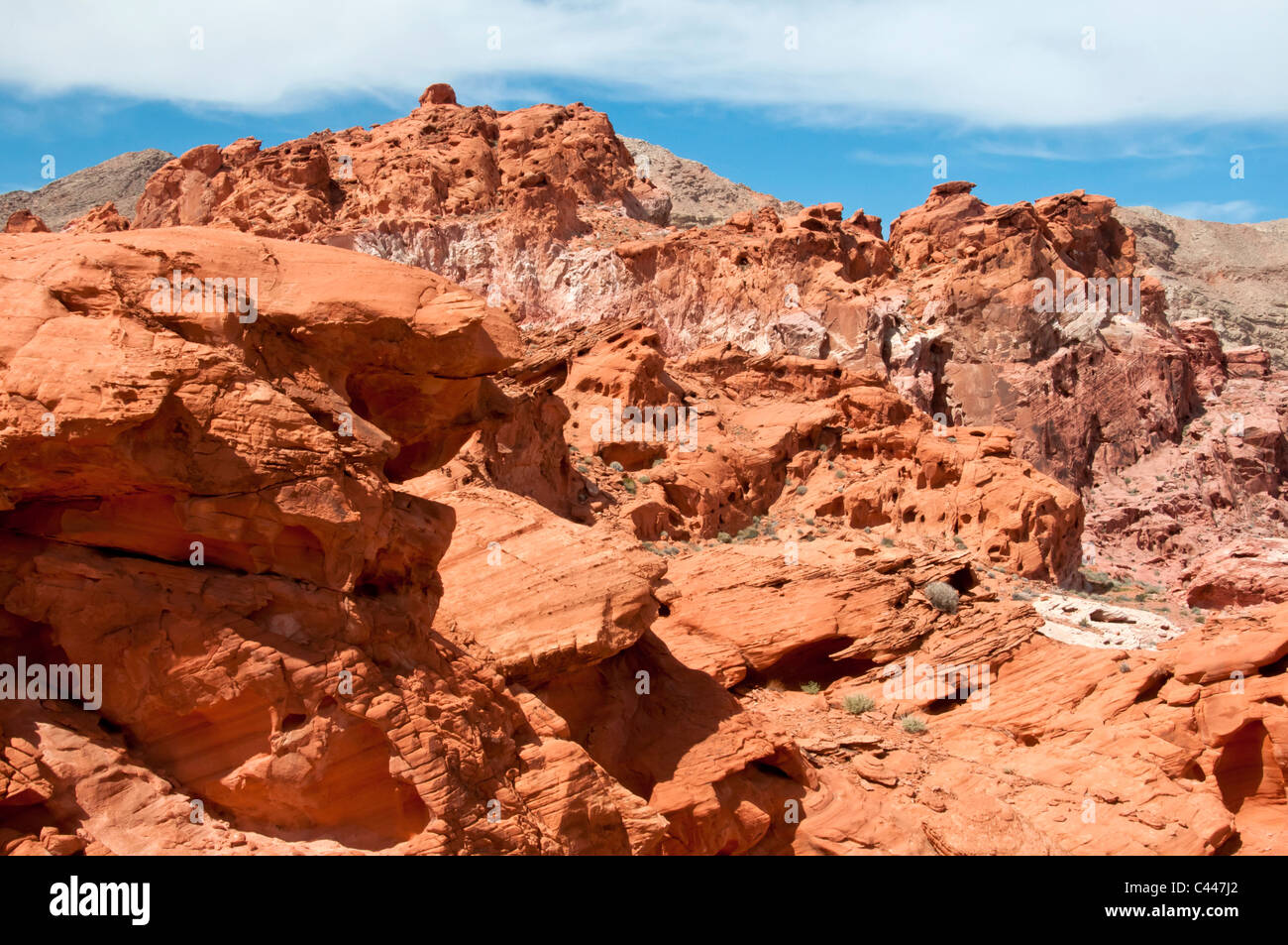 Bowl of Fire, Lake Mead National Recreation Area, Nevada, USA, North ...