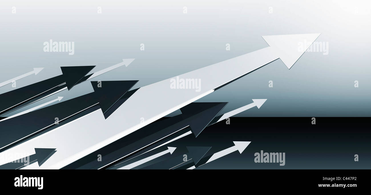 Group Of Arrows High Resolution Stock Photography and Images - Alamy