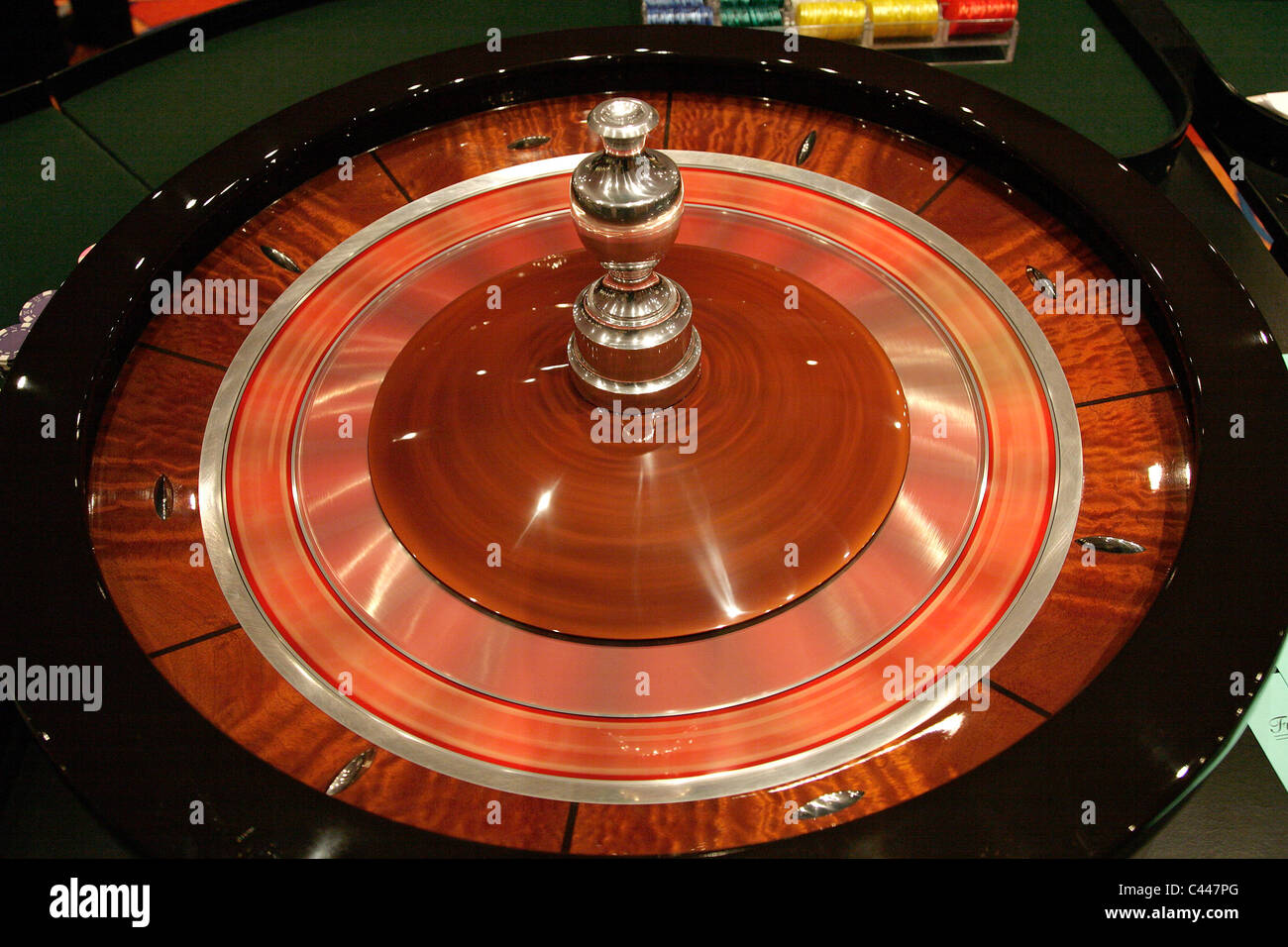 Details on a Roulette table Stock Photo - Alamy