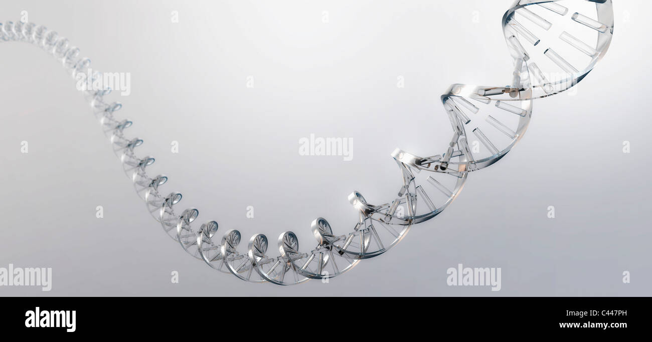 Dna strand hi-res stock photography and images - Alamy