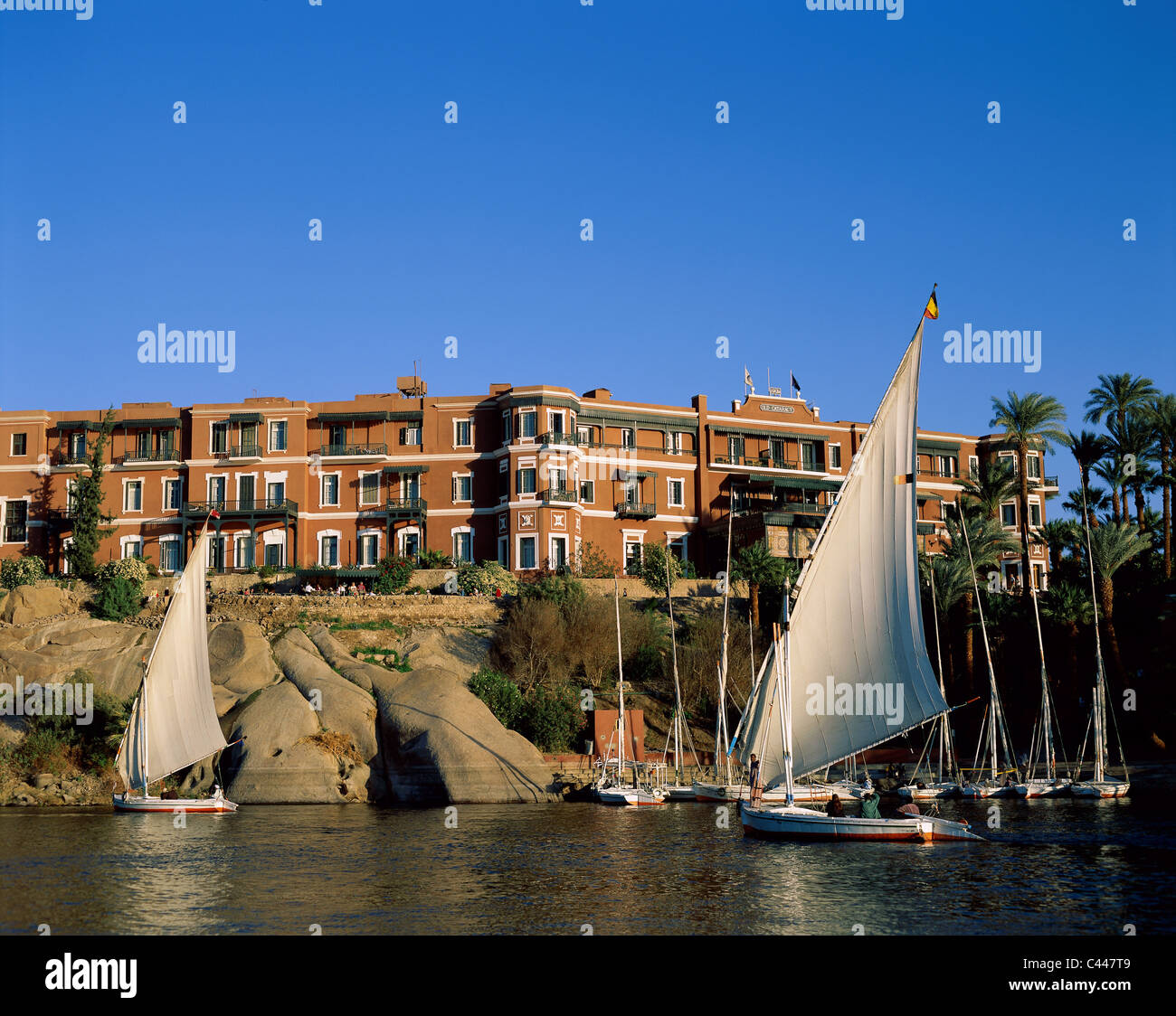 Aswan, Egypt, Africa, Feluccas, Holiday, Landmark, Nile river, Old ...