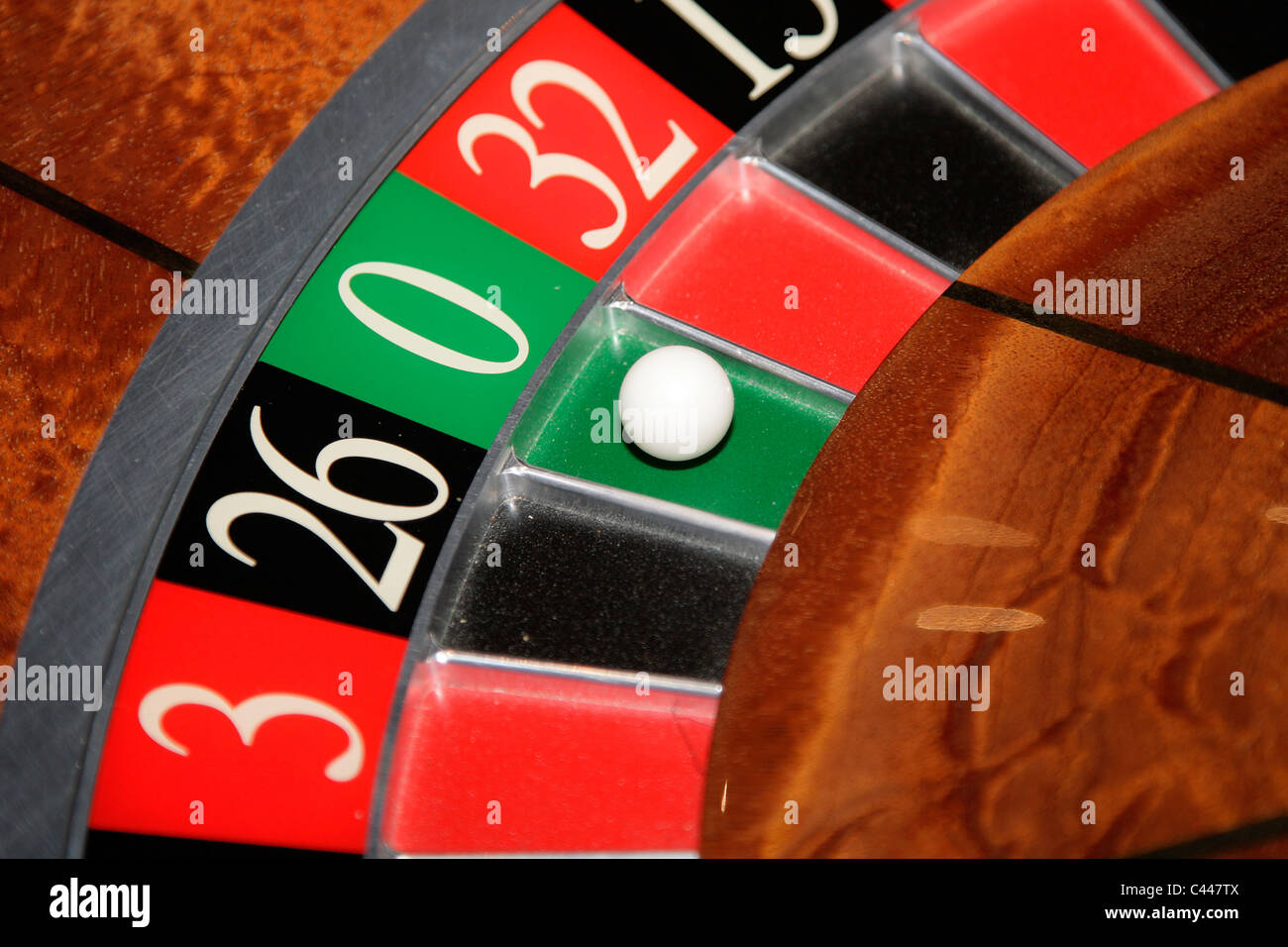 Details on a Roulette table Stock Photo - Alamy