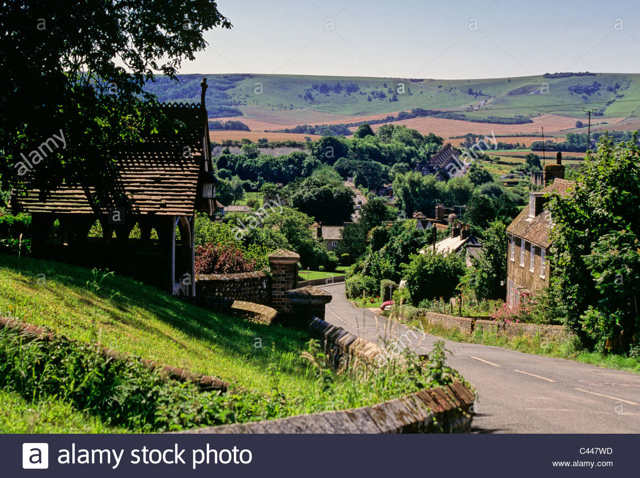 Glynde Village High Resolution Stock Photography and Images - Alamy