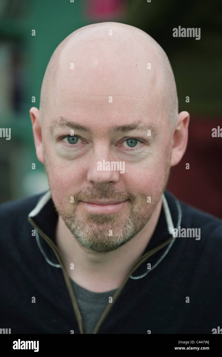 John Boyne Irish novelist pictured at Hay Festival 2011 Stock Photo - Alamy