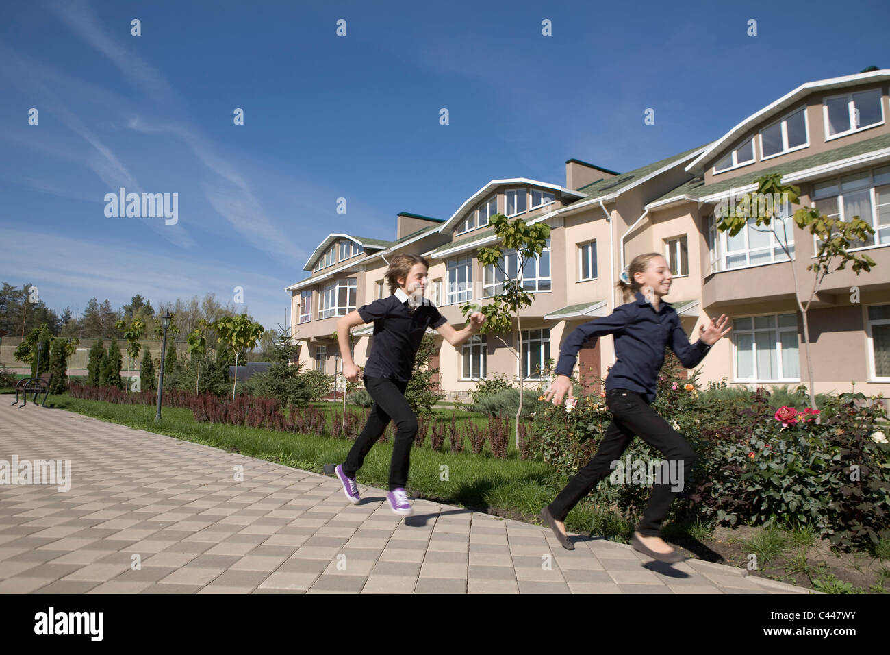 Males chasing female hi-res stock photography and images - Alamy