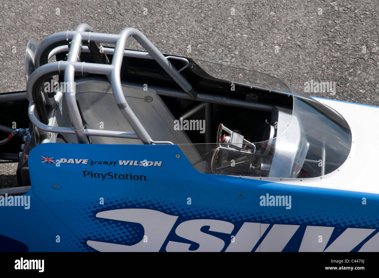 Top fuel dragster cockpit hi-res stock photography and images - Alamy