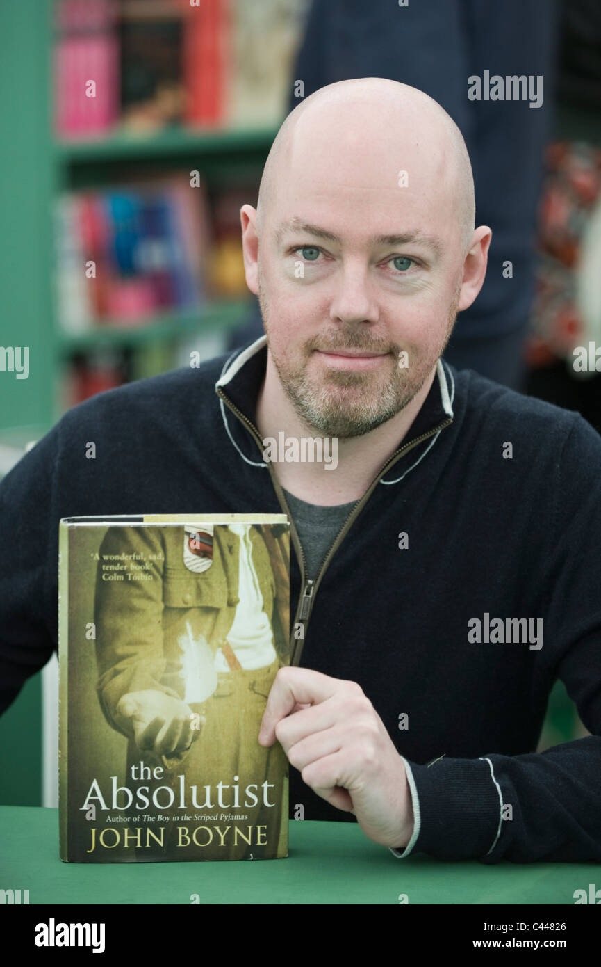 John boyne author hi-res stock photography and images - Alamy