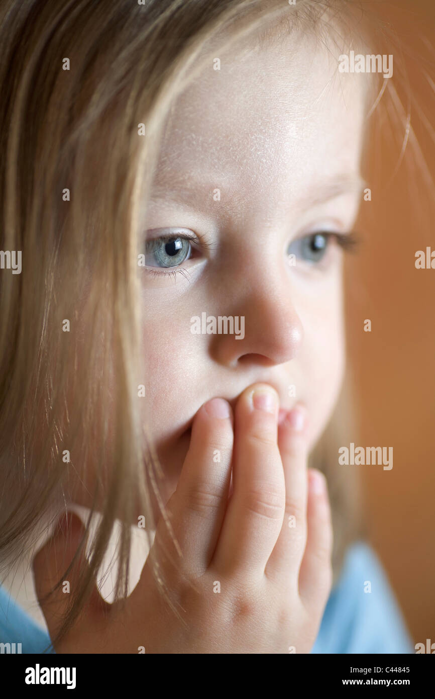 Staring off camera hi-res stock photography and images - Alamy