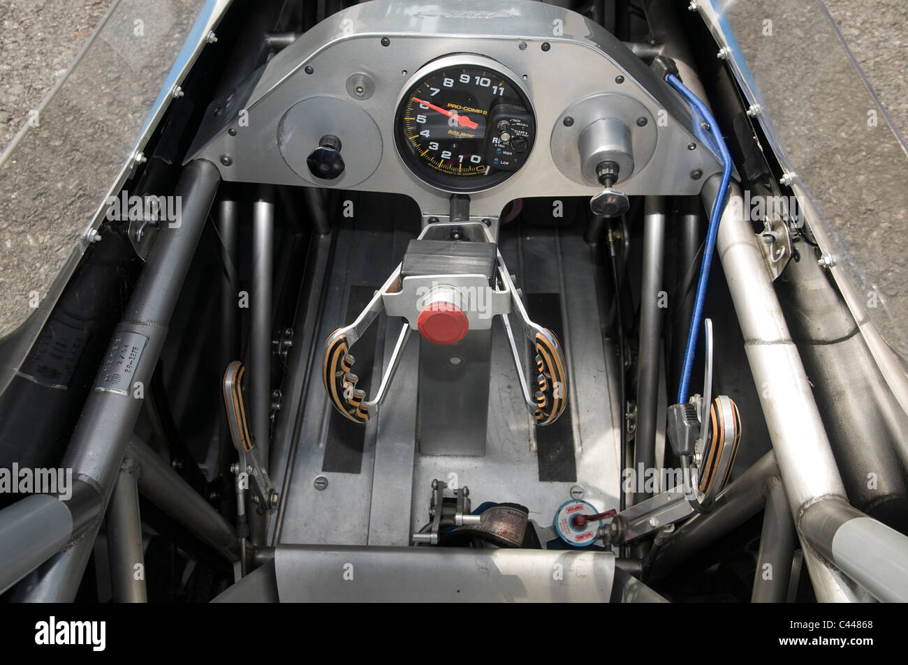 Top fuel dragster cockpit hi-res stock photography and images - Alamy