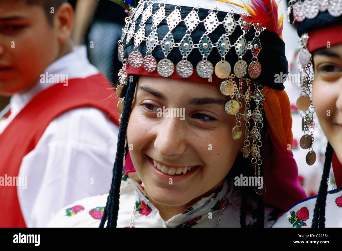 Turkey national costume hi-res stock photography and images - Alamy