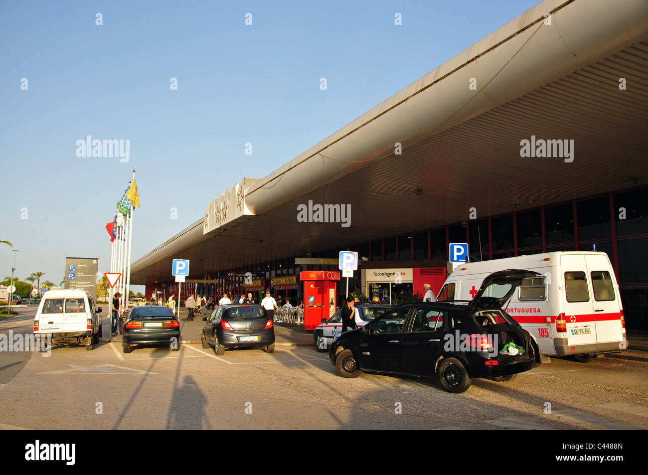 Faro airport hi-res stock photography and images - Alamy