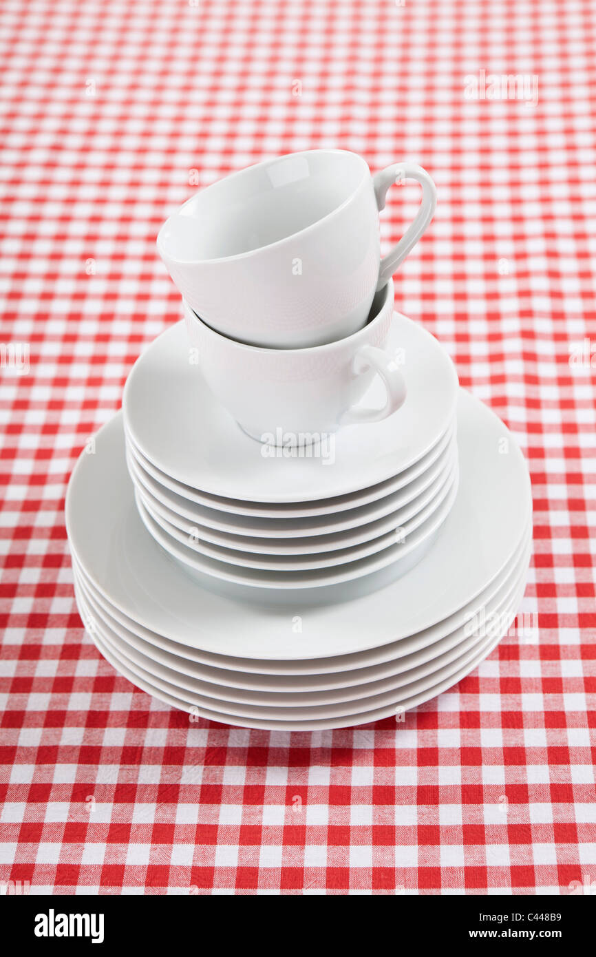 Stack of coffee cups hi-res stock photography and images - Alamy