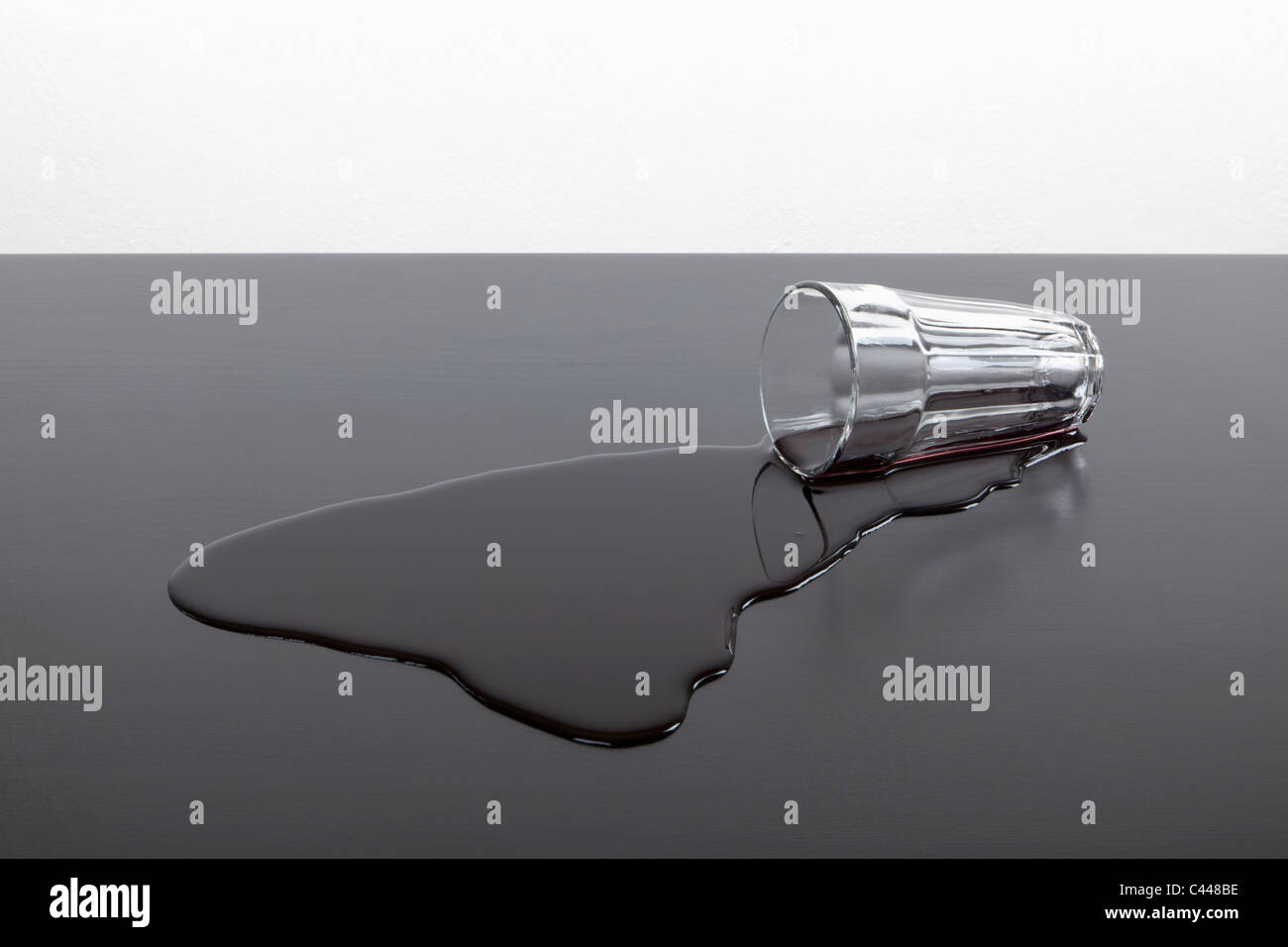 Tipped over shot glass hi-res stock photography and images - Alamy