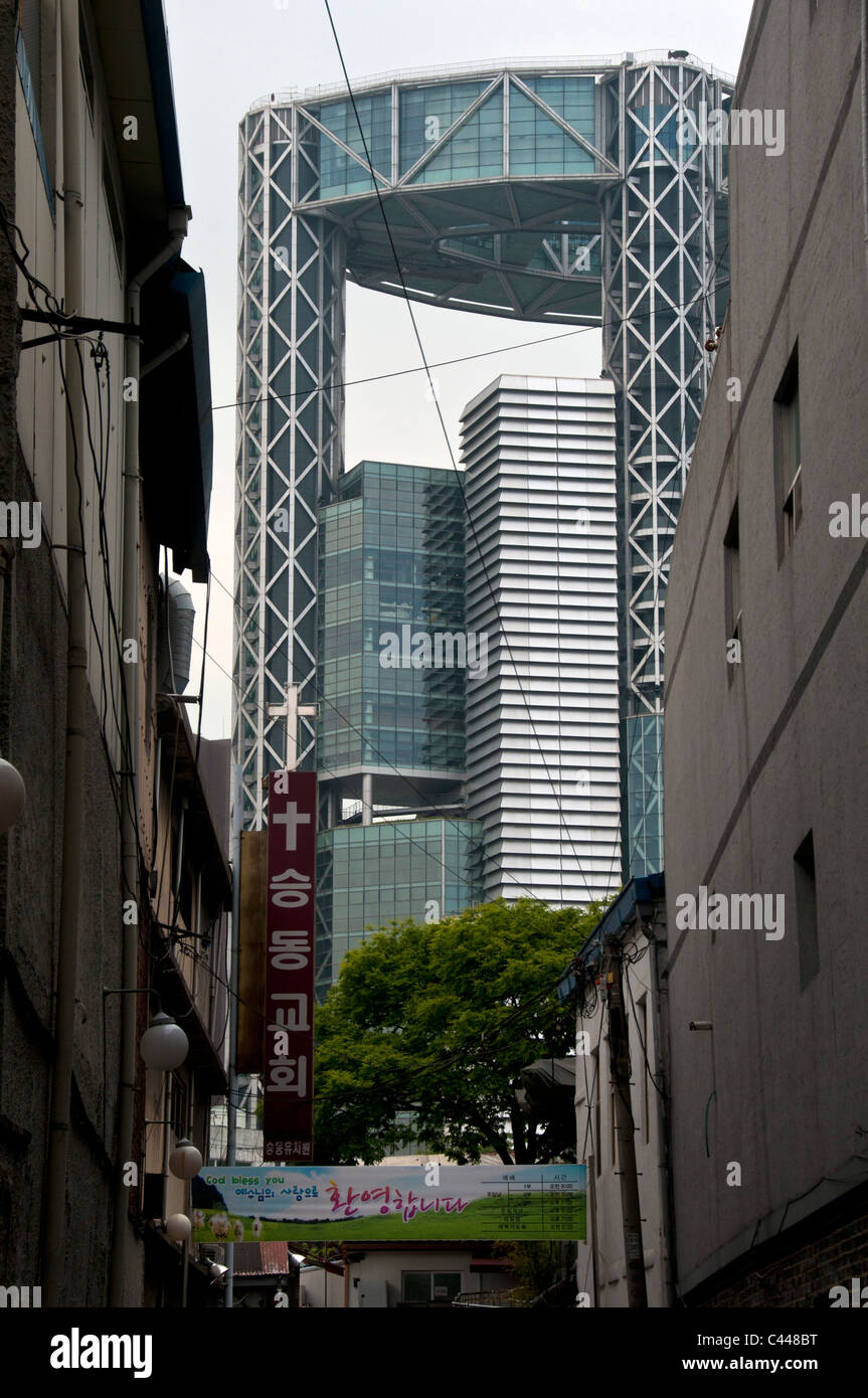 downtown Seoul, South Korea, Asia, buildings, skyscrapers, modern, city ...