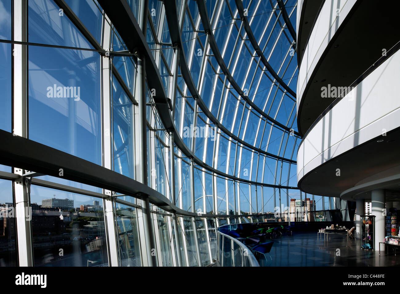 Interior Of Sage Gateshead High Resolution Stock Photography and Images ...