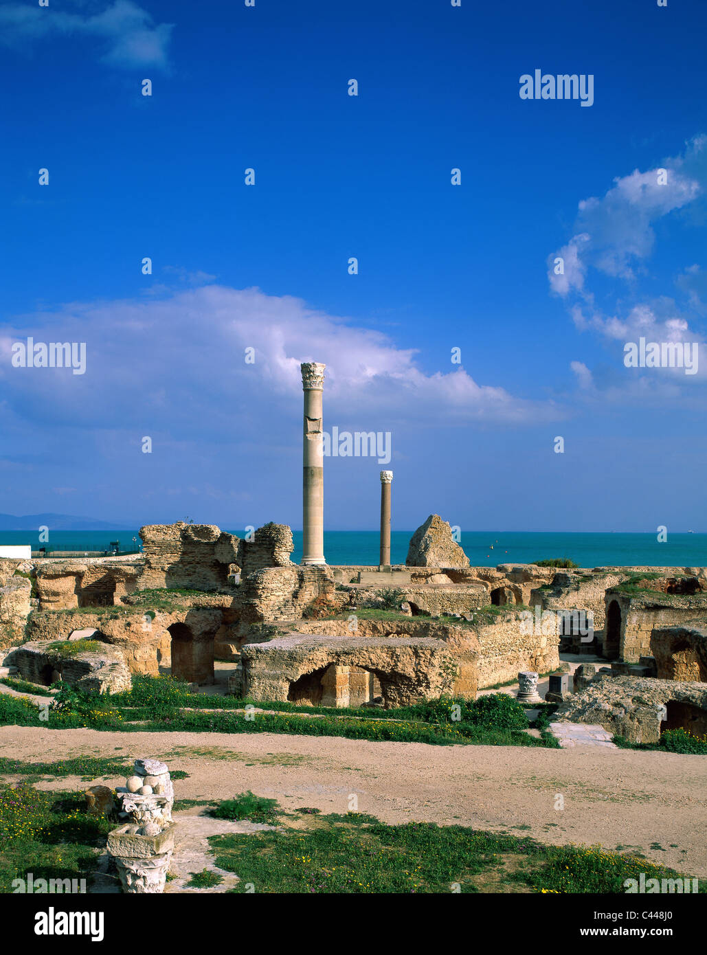 Antonin, Baths, Carthage, Holiday, Landmark, Tourism, Travel, Tunis ...