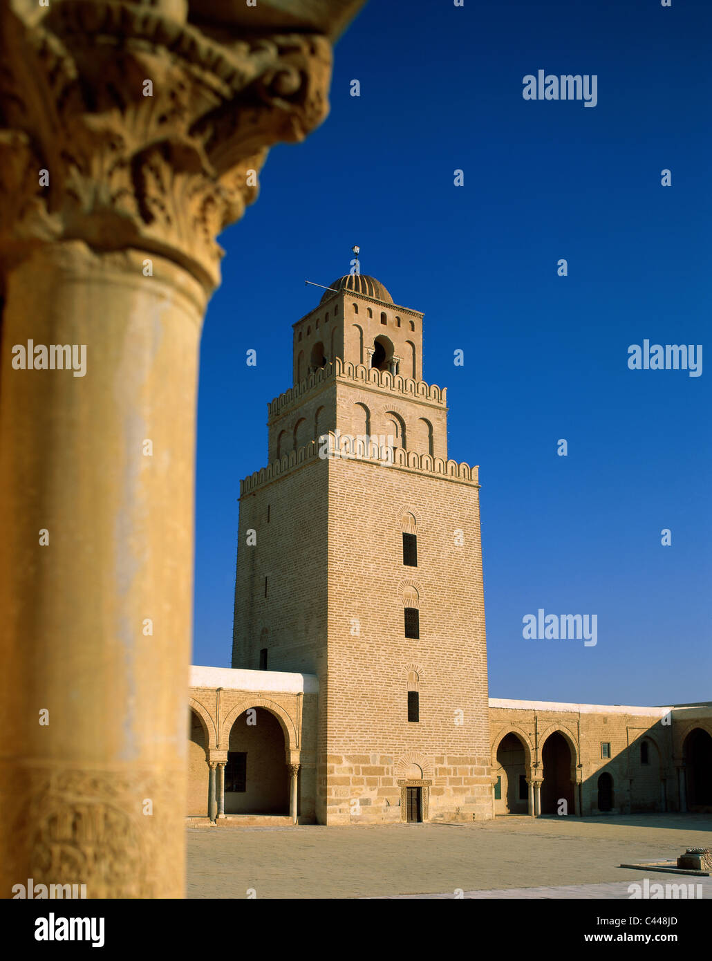 Great, Heritage, Holiday, Kairouan, Landmark, Mosque, Okba, Tourism ...