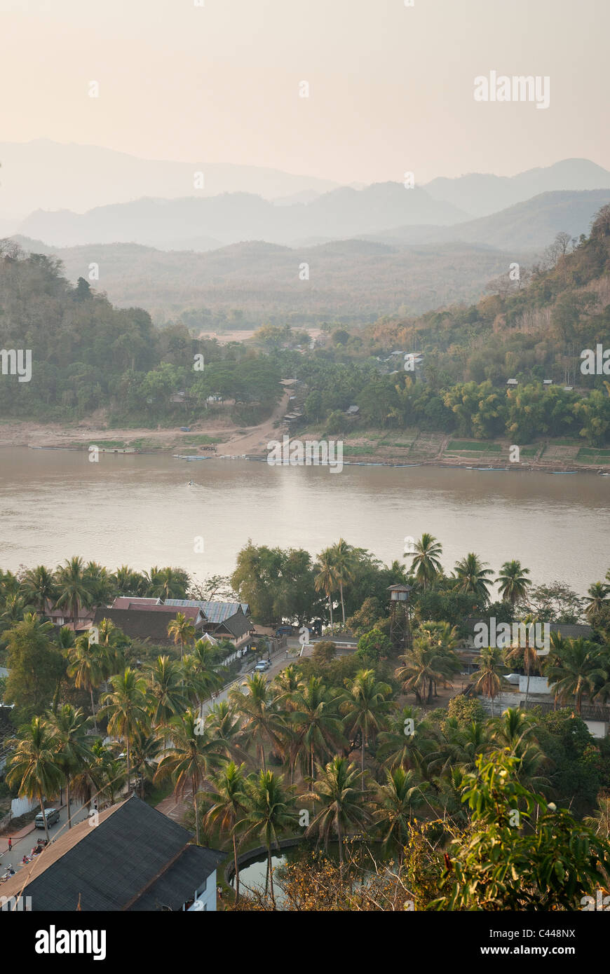 Laos view hi-res stock photography and images - Alamy