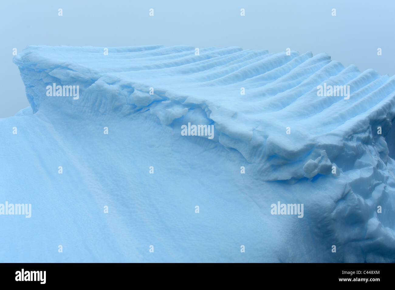 Blue iceberg Antarctica Stock Photo - Alamy