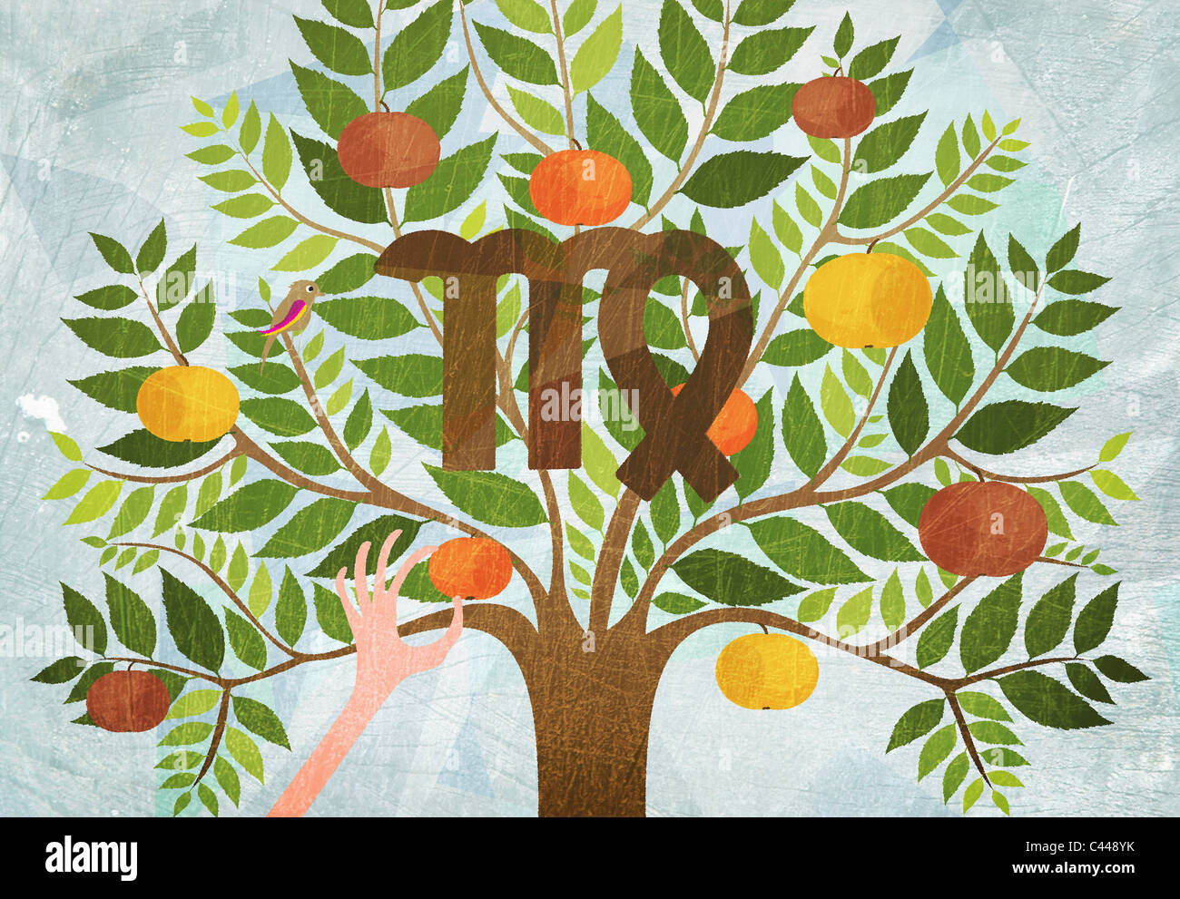 Astrological sign of Virgo Stock Photo - Alamy