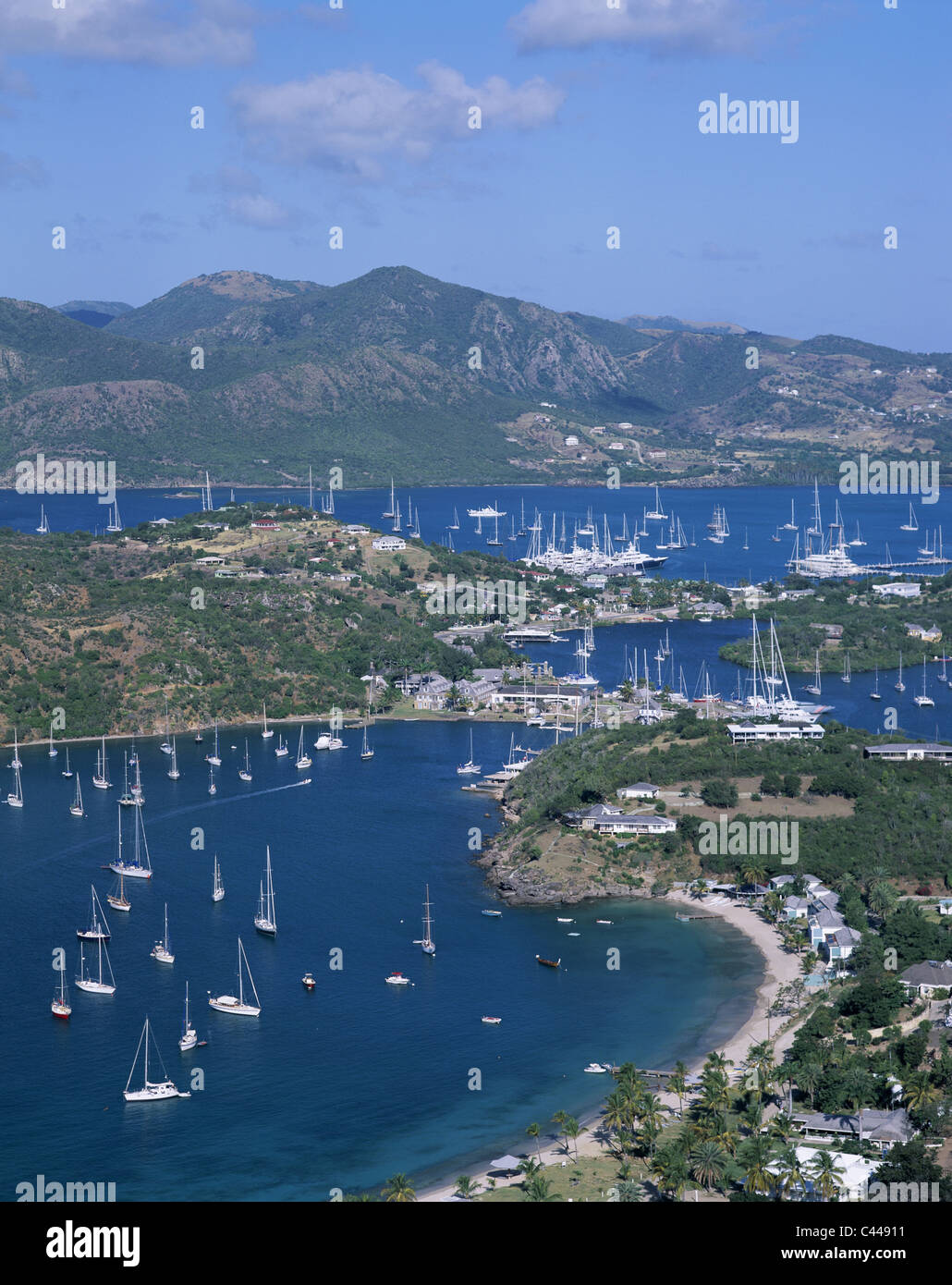 Antigua, Caribbean, English harbour, Holiday, Islands, Landmark ...
