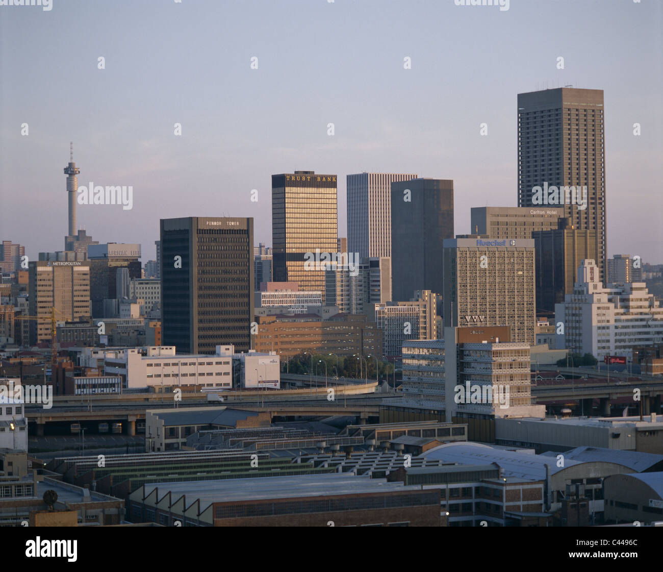 City, Holiday, Johannesburg, Landmark, Skyline, South africa, Africa ...