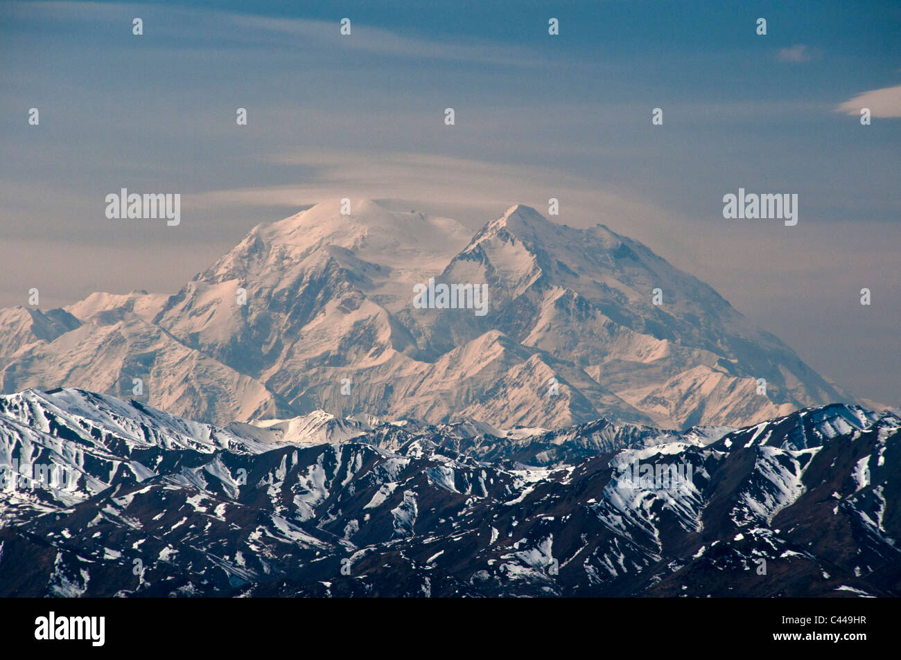 Mount mckinley denali national park hi-res stock photography and images ...