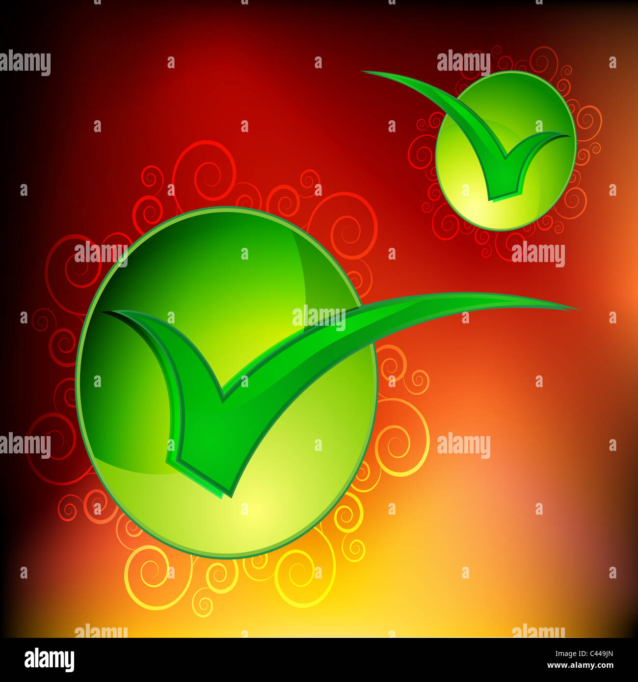 Black checkmark hi-res stock photography and images - Alamy