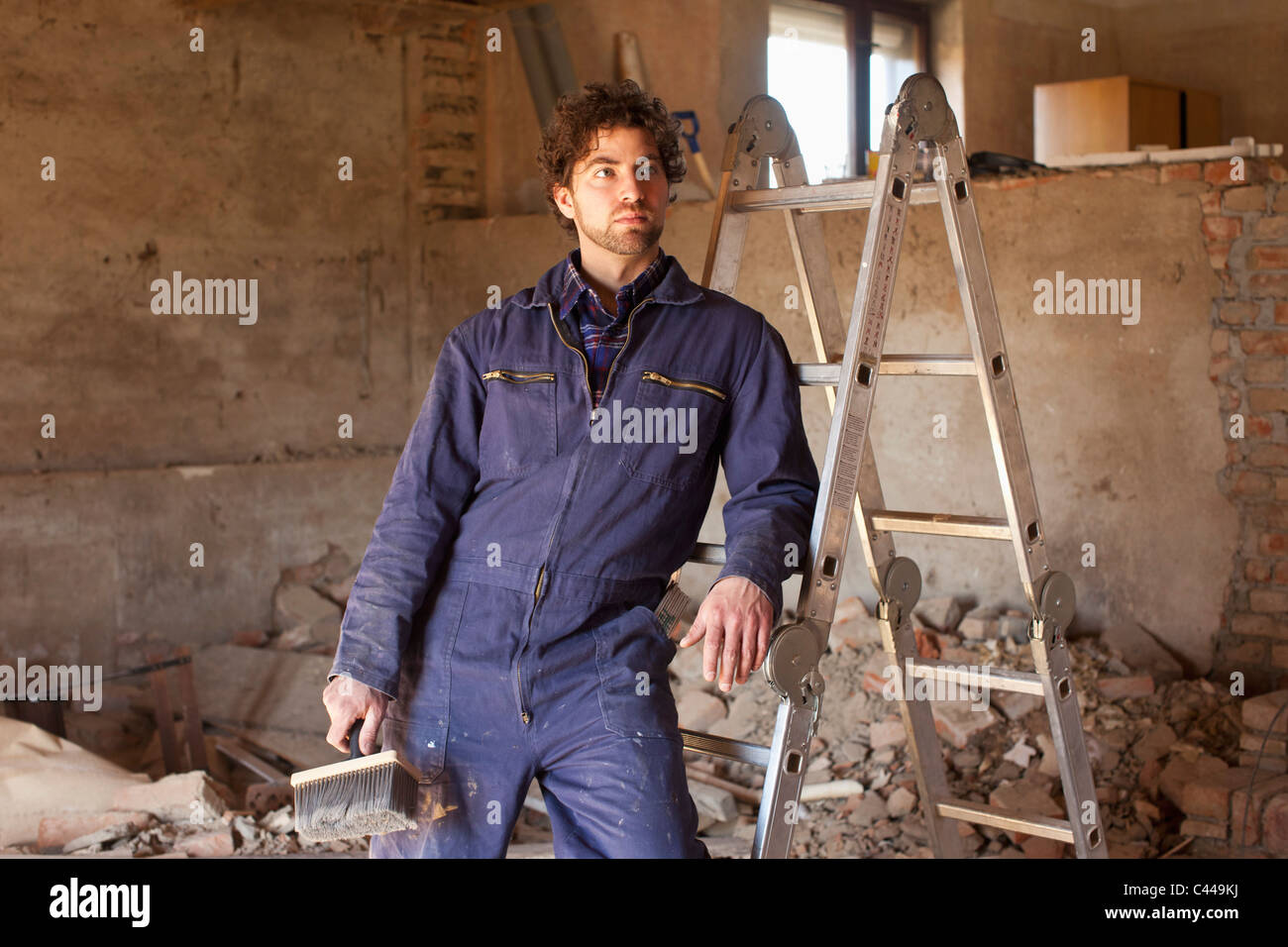Manual worker hi-res stock photography and images - Alamy