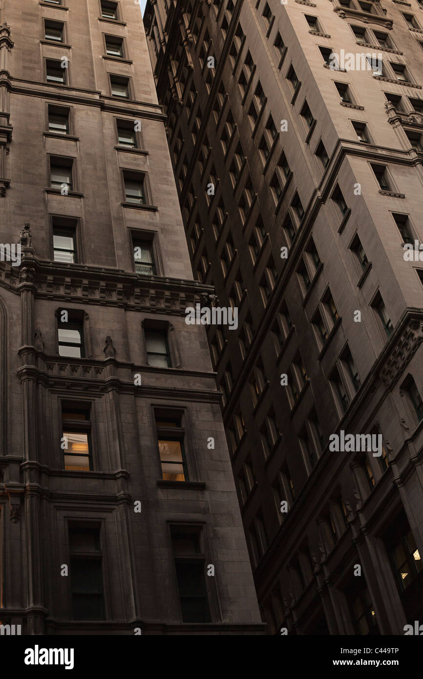 A brownstone building, Manhattan Stock Photo - Alamy