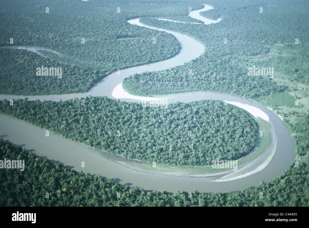 Aerial view, Amazon, Brazil, Holiday, Jungle, Landmark, River, Tourism ...