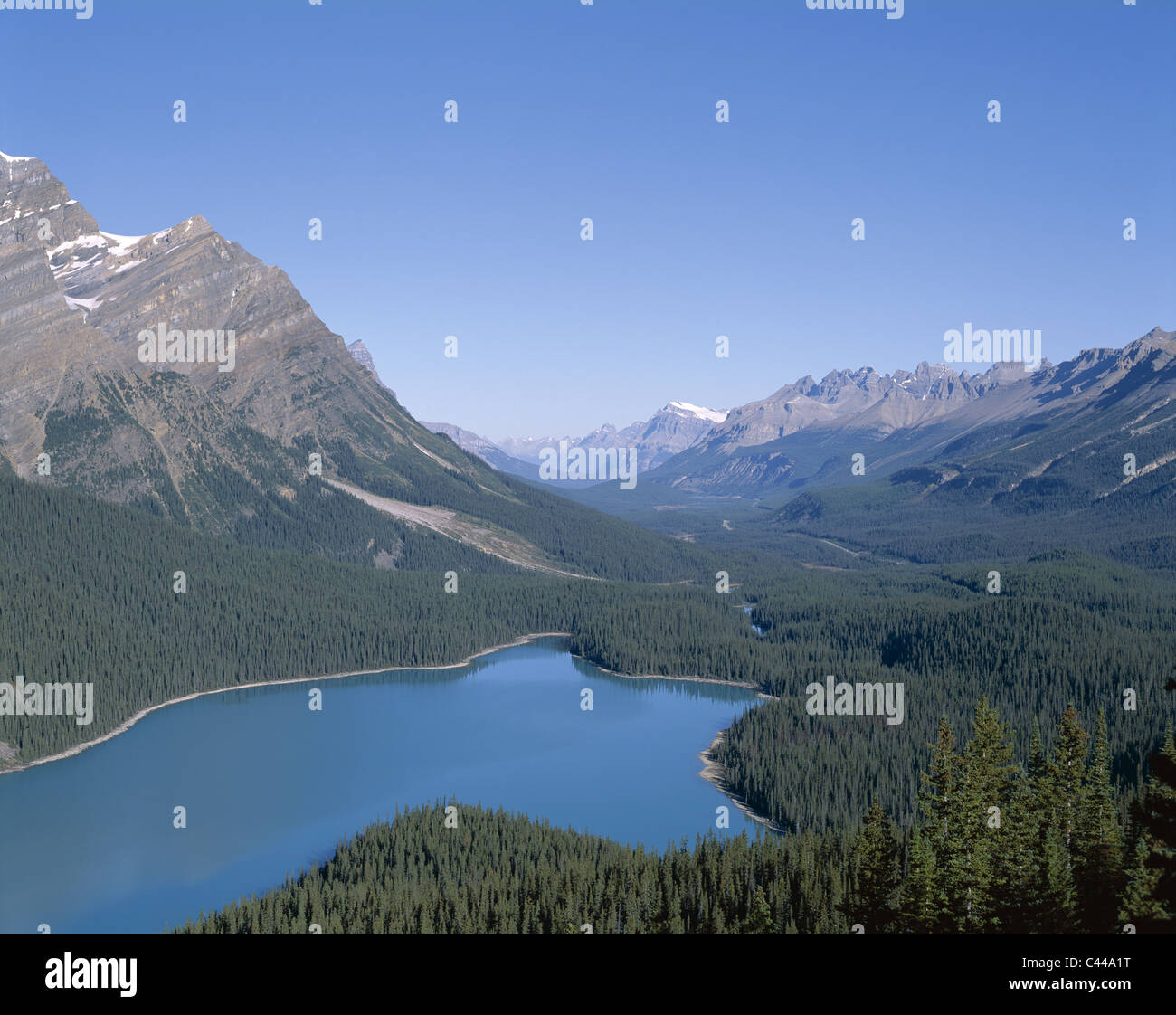 Alberta, Banff, Banff national park, Canada, North America, Holiday ...