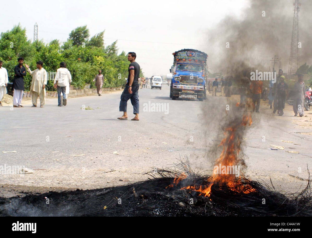 Burn load hi-res stock photography and images - Alamy
