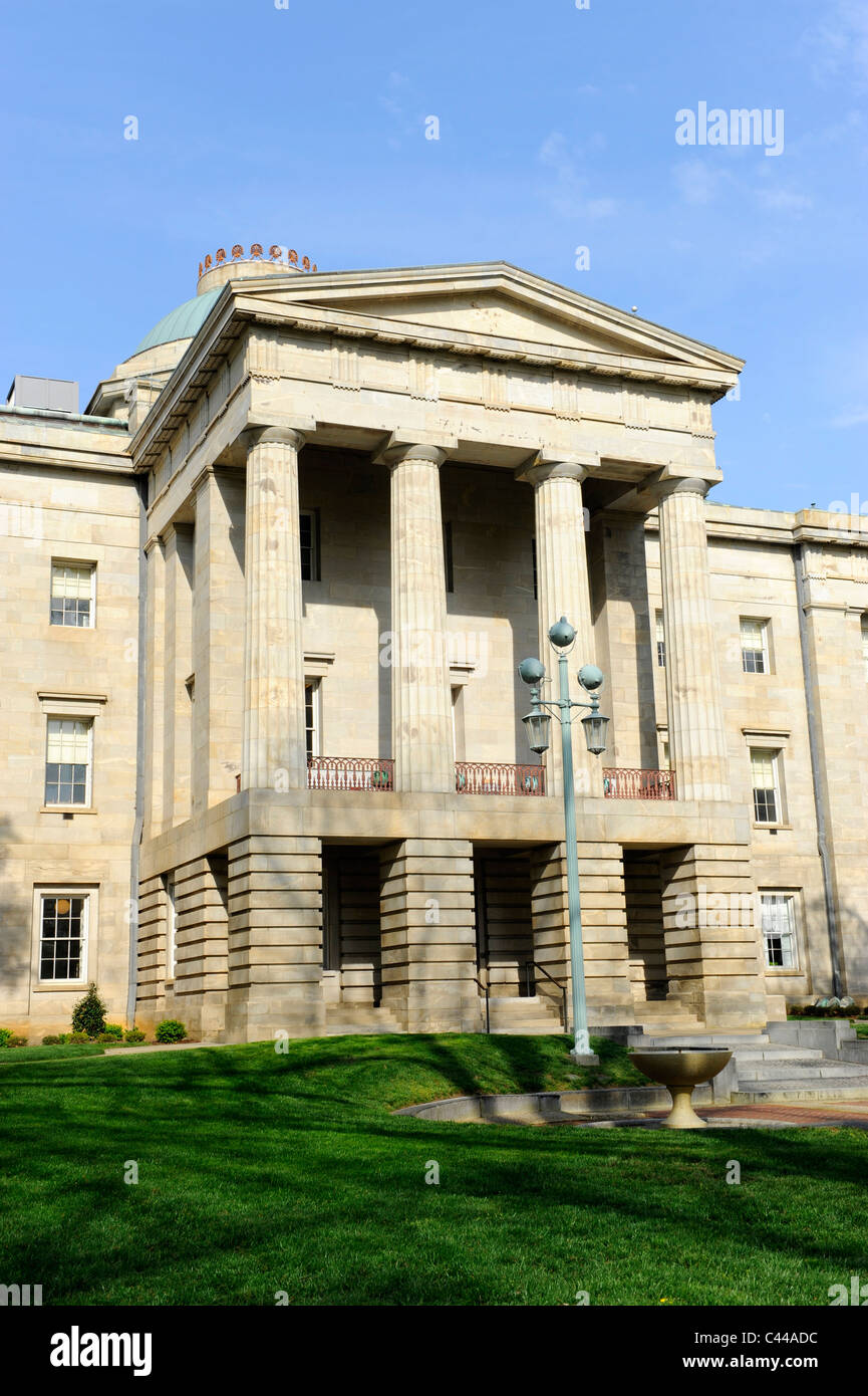 State Capitol Building complex at Raleigh North Carolina Stock Photo ...