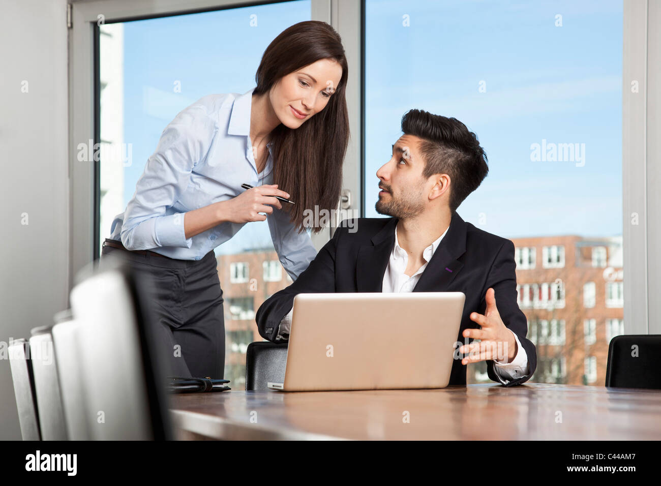 Strategizing hi-res stock photography and images - Alamy