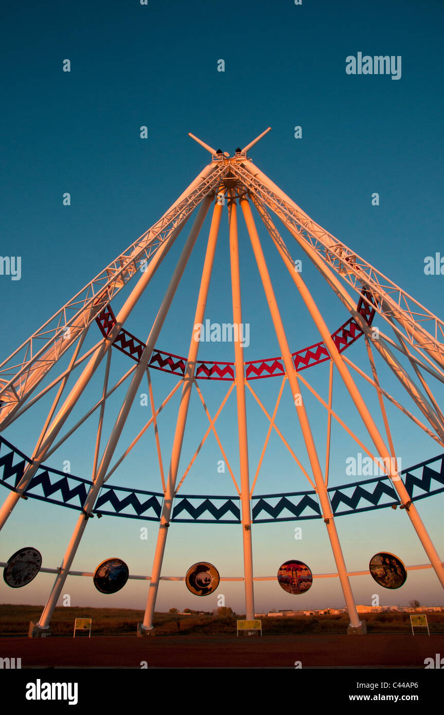 saamis teepee, teepee, medicine hat, Alberta, hat, tent, Canada ...