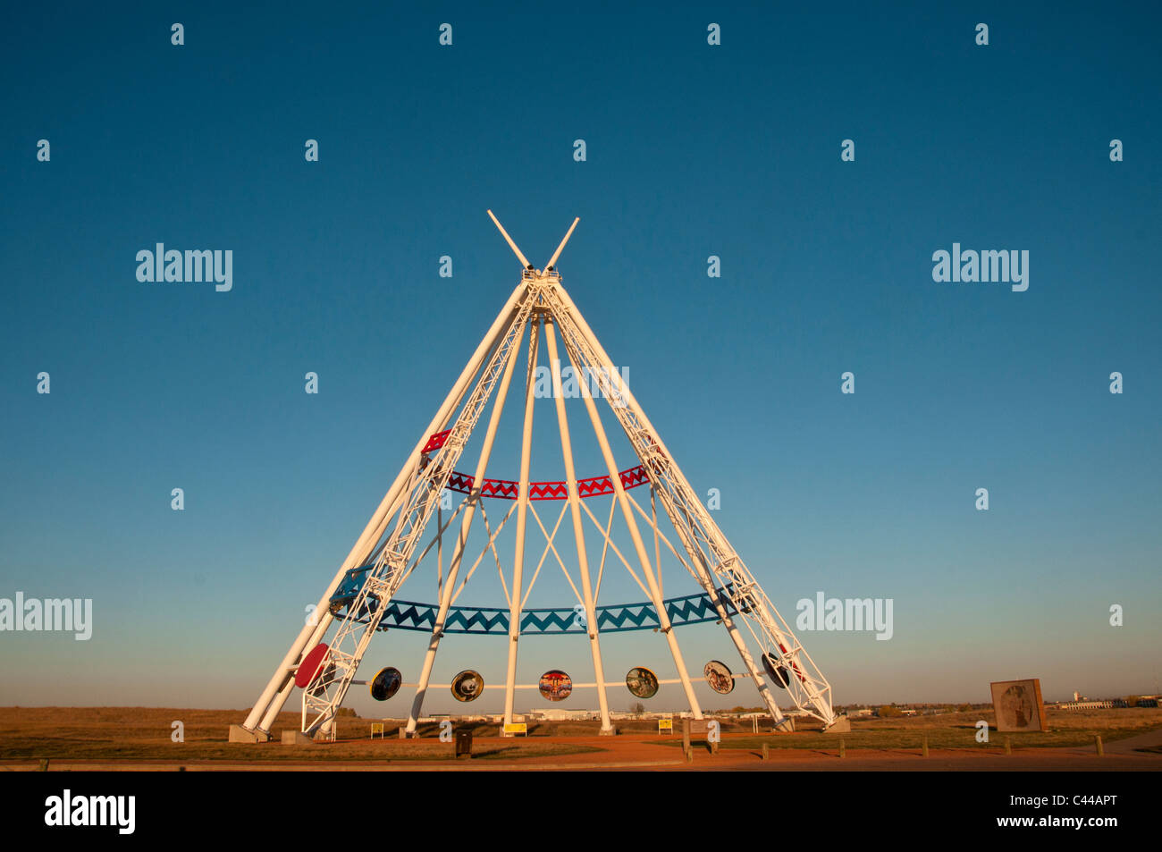 saamis teepee, teepee, medicine hat, Alberta, hat, tent, Canada ...