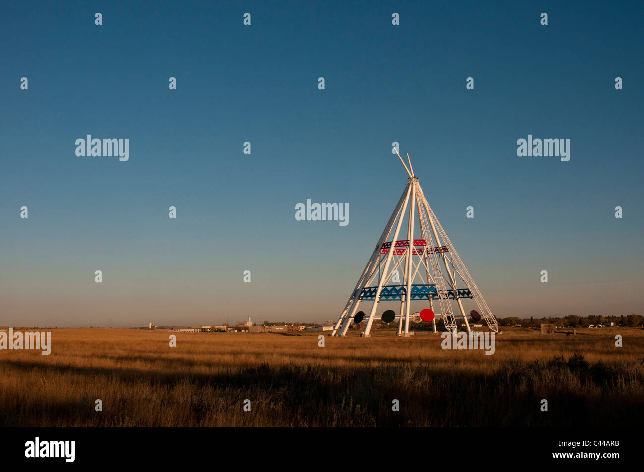 Medicine Hat, Canada Teepee High Resolution Stock Photography and ...