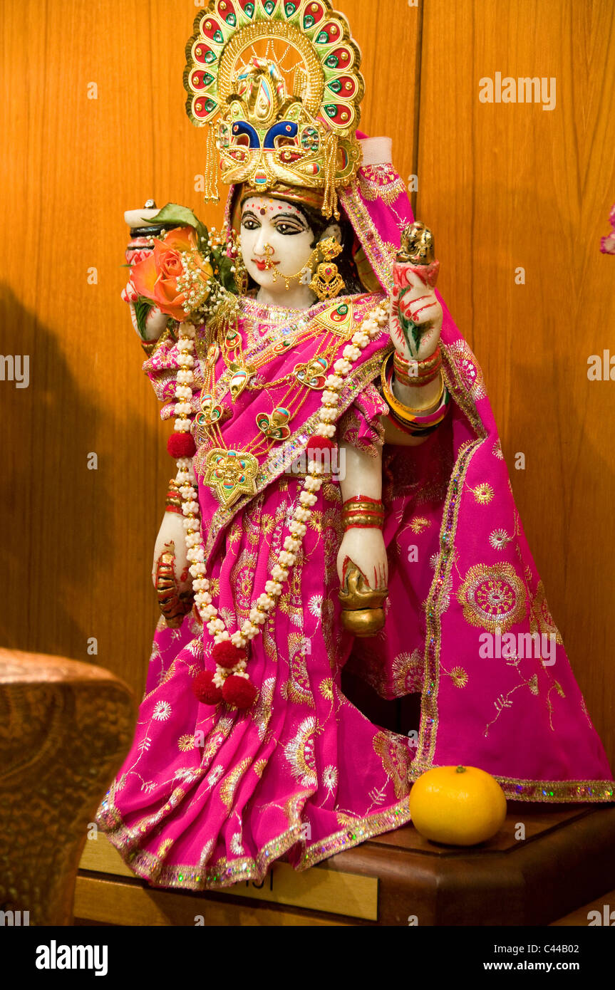 Hindu God in Manchester UK Stock Photo - Alamy