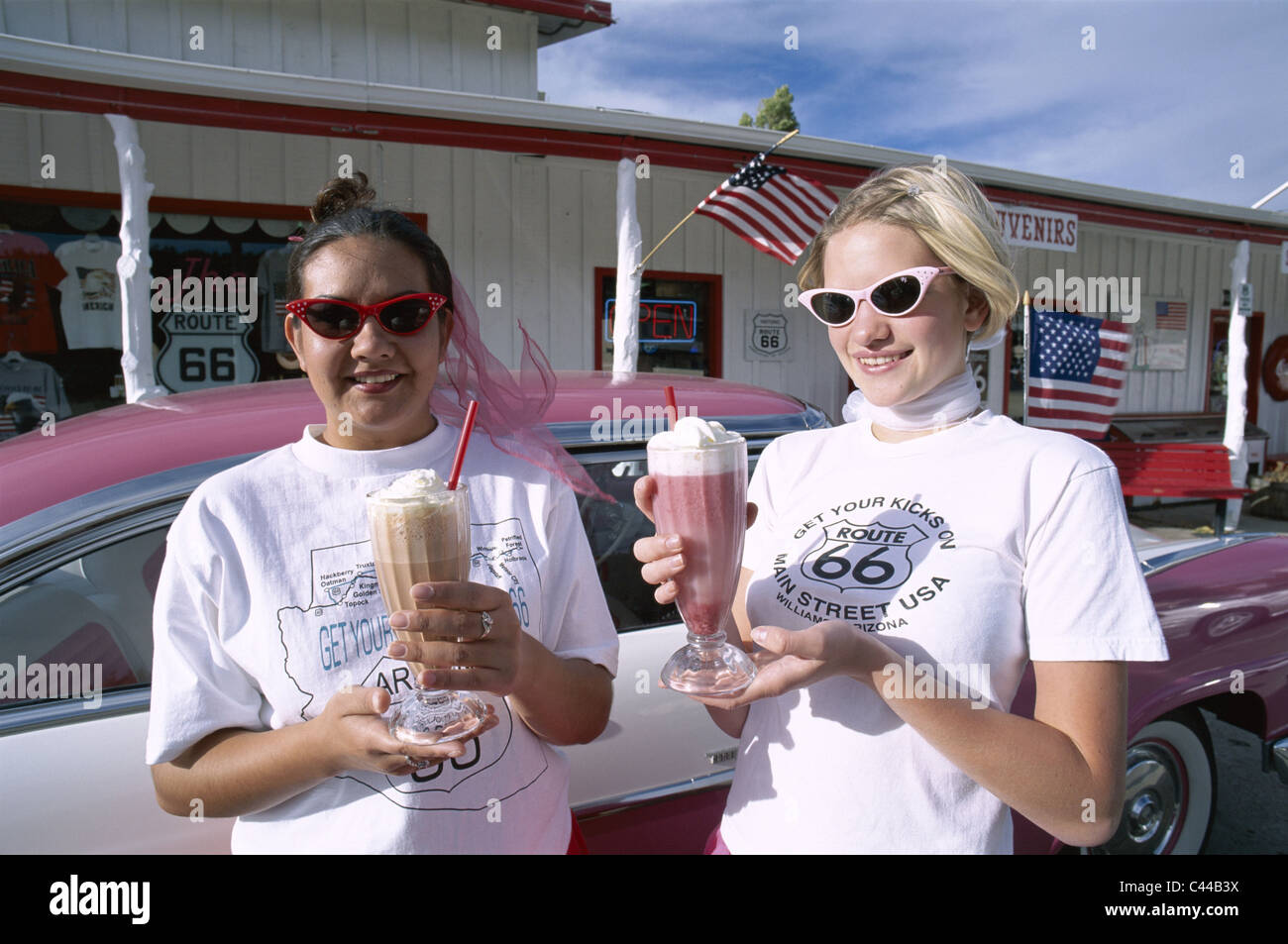 America, American, Arizona, Cream, Diner, Dress, Fifties, Floats ...